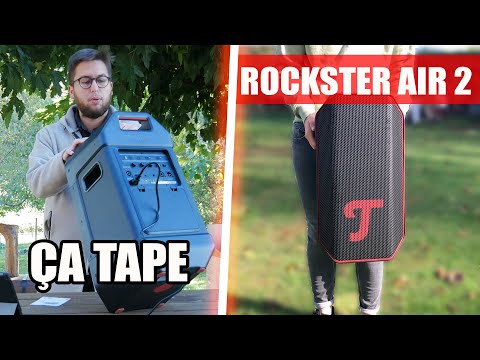Teufel Rockster Air 2 | Un grand concurrent de la PARTYBOX 310 et SOUNDBOKS
