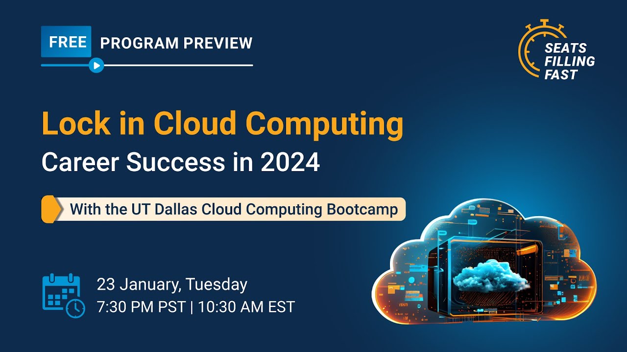 Lock in Cloud Computing Career Success in 2026 with UT Dallas Cloud Computing Bootcamp | Simplilearn