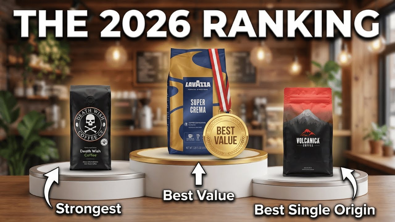 Top 10 Best Coffee Beans of 2026 (Ranked & Reviewed)