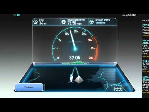 Virgin Media 50MB Broadband (Speed Test)