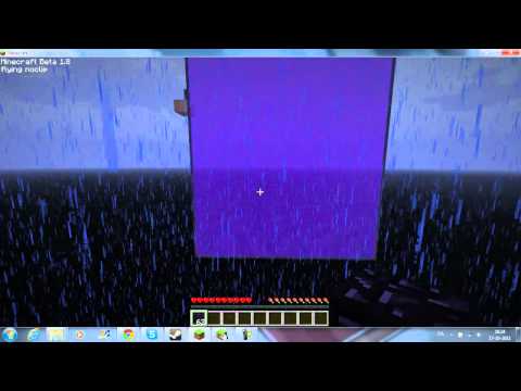 Worlds largest Nether Portal (MAX HEIGHT) Minecraft Project