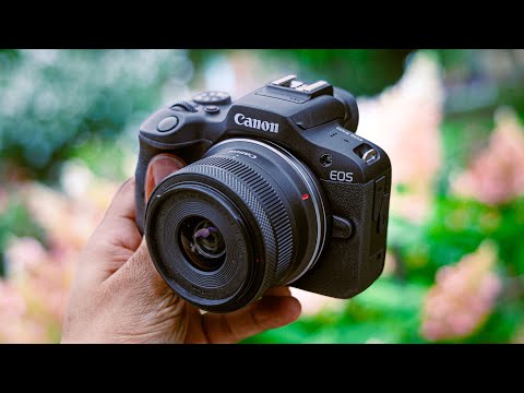 Canon R100: Great beginner's camera