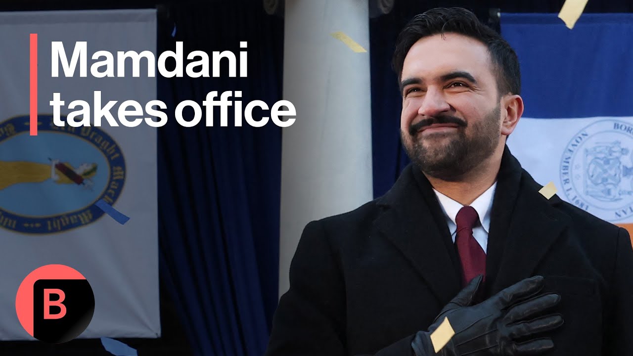 'I Will Govern as a Democratic Socialist' Mamdani’s Full NYC Inauguration Speech