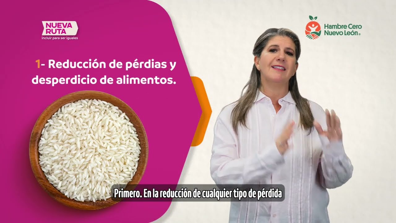 Conoce nuestros 3 Pilares de Hambre Cero