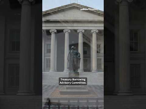 What is the Treasury Borrowing Advisory Committee? #shorts
