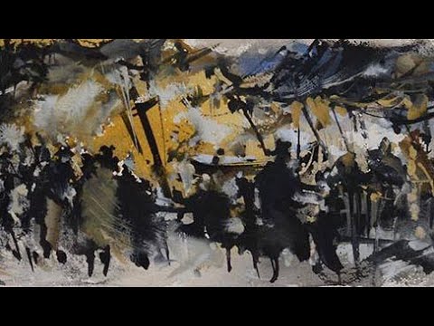 Ink and Watercolor Painting Demo