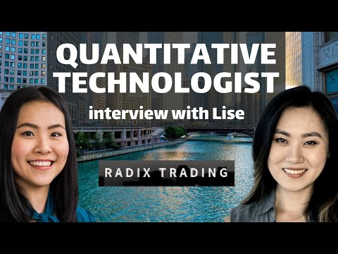How To Be A QUANT Fintech Developer | Working in Prop Trading With Lise