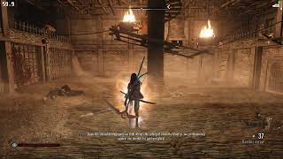 Trying out arena combat in the Riften Ravengate Arena at Skyrim Special ...