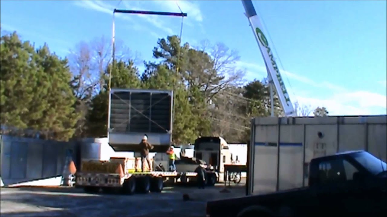 BAC Cooling Tower Headed to its New Home