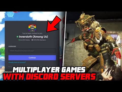 Top 5 Multiplayer Games with Discord Servers That You Should Join NOW!