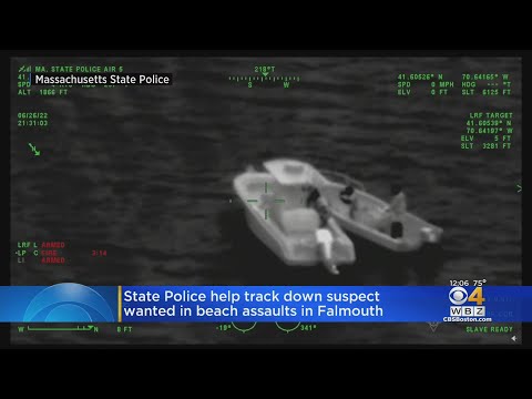 Watch: State Police use infrared imaging to find suspect hiding on boat