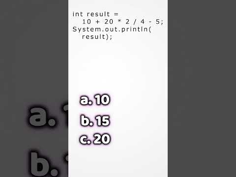 Java Coding Quiz for Beginners #shorts #java #trending #programming #coding