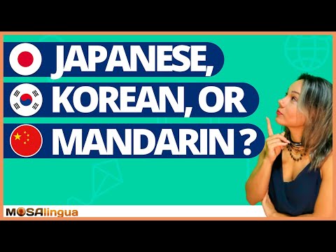 Chinois japonais et coréen : quelle est la langue la plus difficile