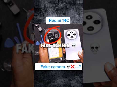 Redmi 14c Camera Real or fake😱😳