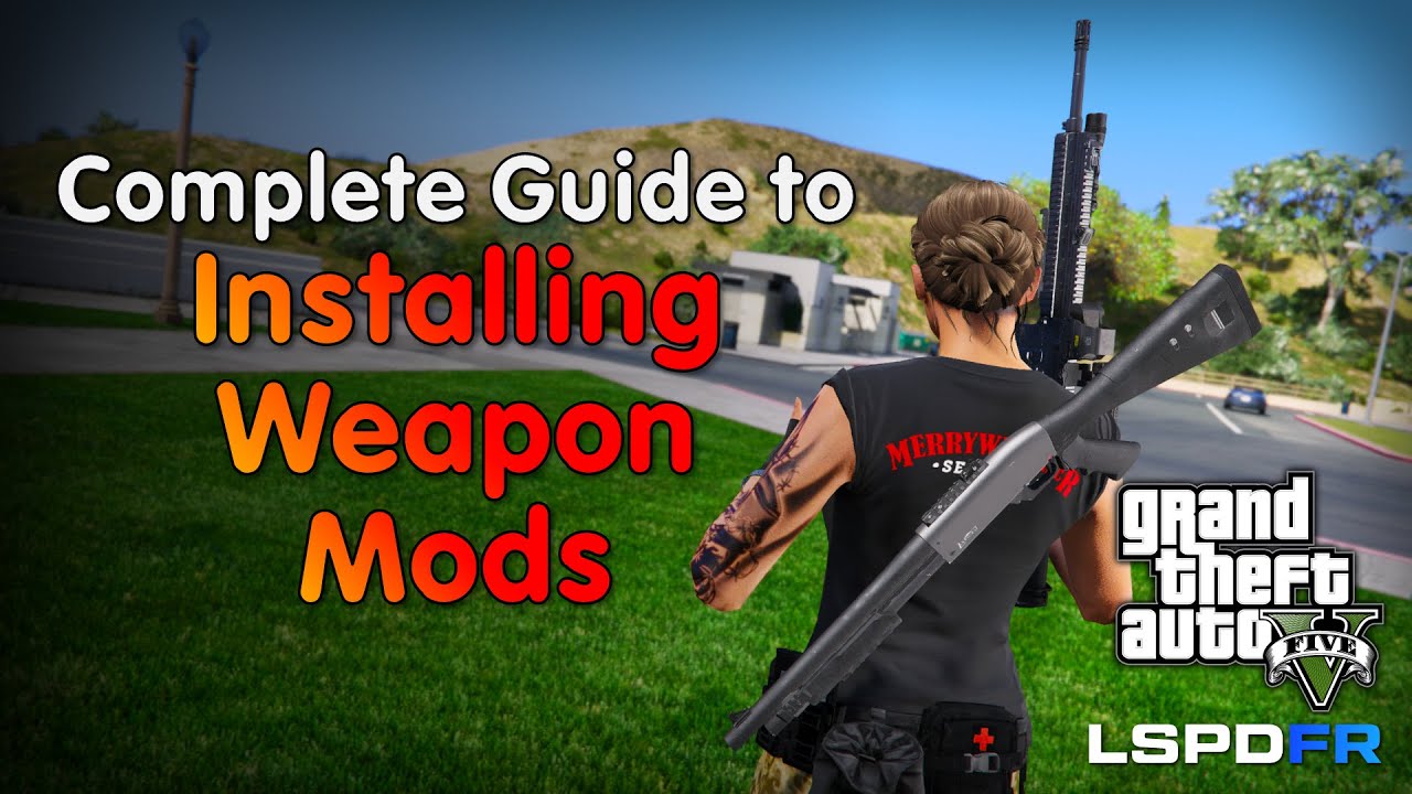 Best Way to Install Weapon Mods in GTA5 | GTA5 Modding