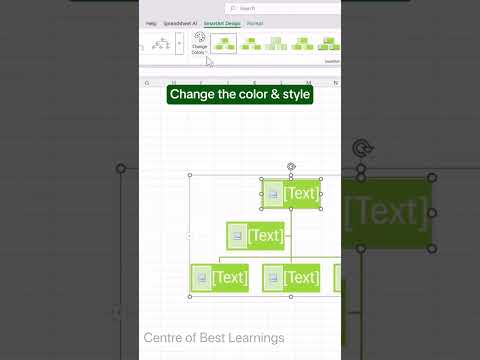 Create a Stunning Picture Org Chart in seconds #excel #exceltips