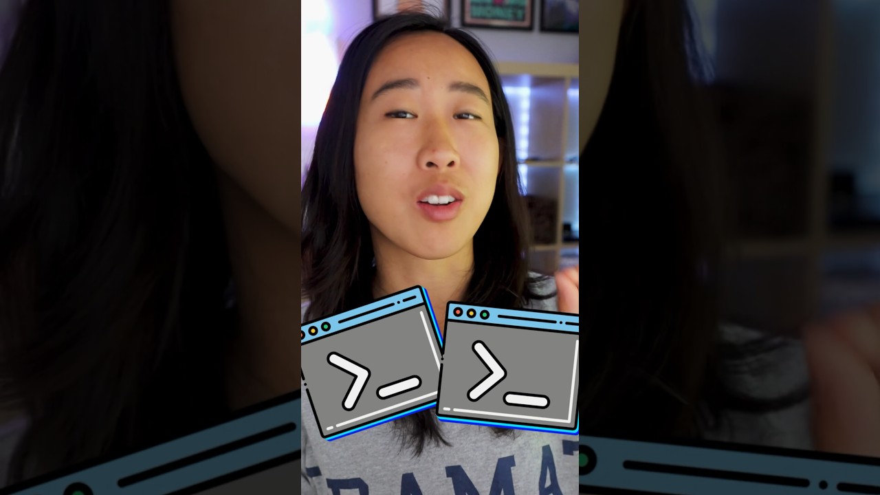 THESE commands will SCARE your friends 👩‍💻 #programmer #developer #computerscience #programming