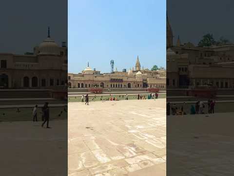 🚩Ayodhya🚩 #jaishreeram #rammandir #rammandirayodhya #ayodhya #saryughat #bhaktistatus #shortsvideo