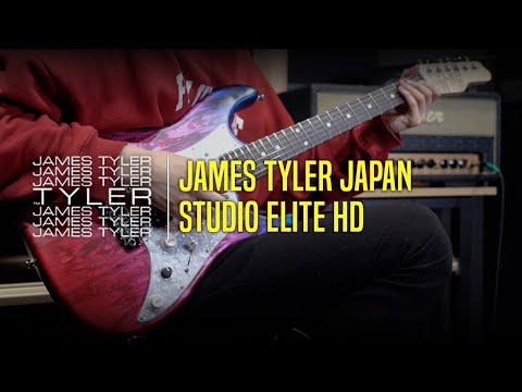 James Tyler Japan Studio Elite 10th Anniversary Limited | Reverb