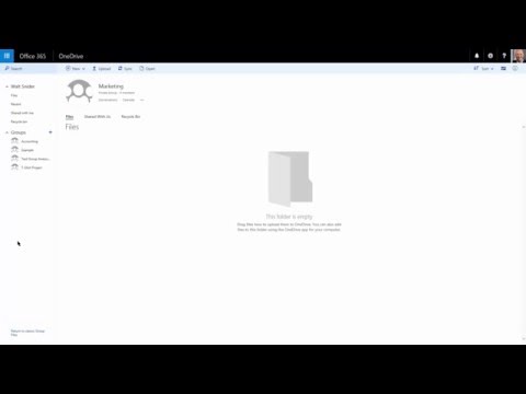 Office 365 Groups - Groups Features
