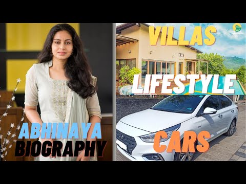 Abhinaya | Indian Actress | Life Story | Biography