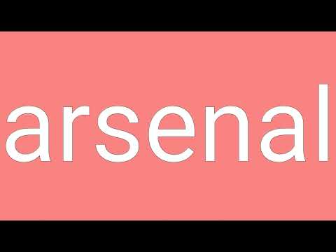 Arsenal Definition & Meaning