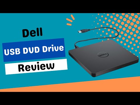 Dell USB DVD Drive-DW316: Your Portable Disc Solution