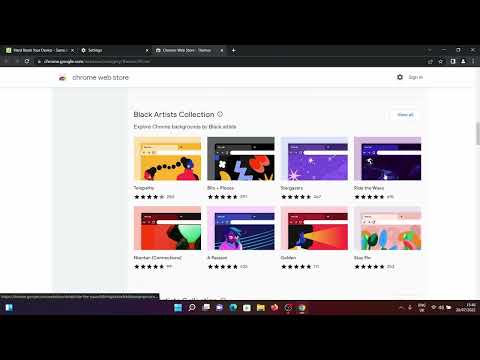 Google Chrome - How To Change Background Image