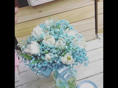 Bridal Bouquet Tulips | Huamama Singapore Carousell