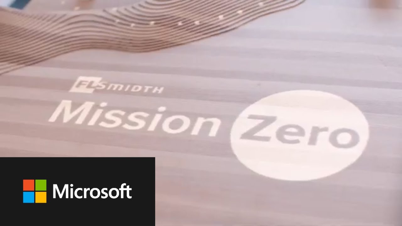 FLSmidth plans industry-wide sustainability transformation and looks to Microsoft solutions for help