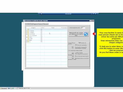 Plan comptable et codes comptables
