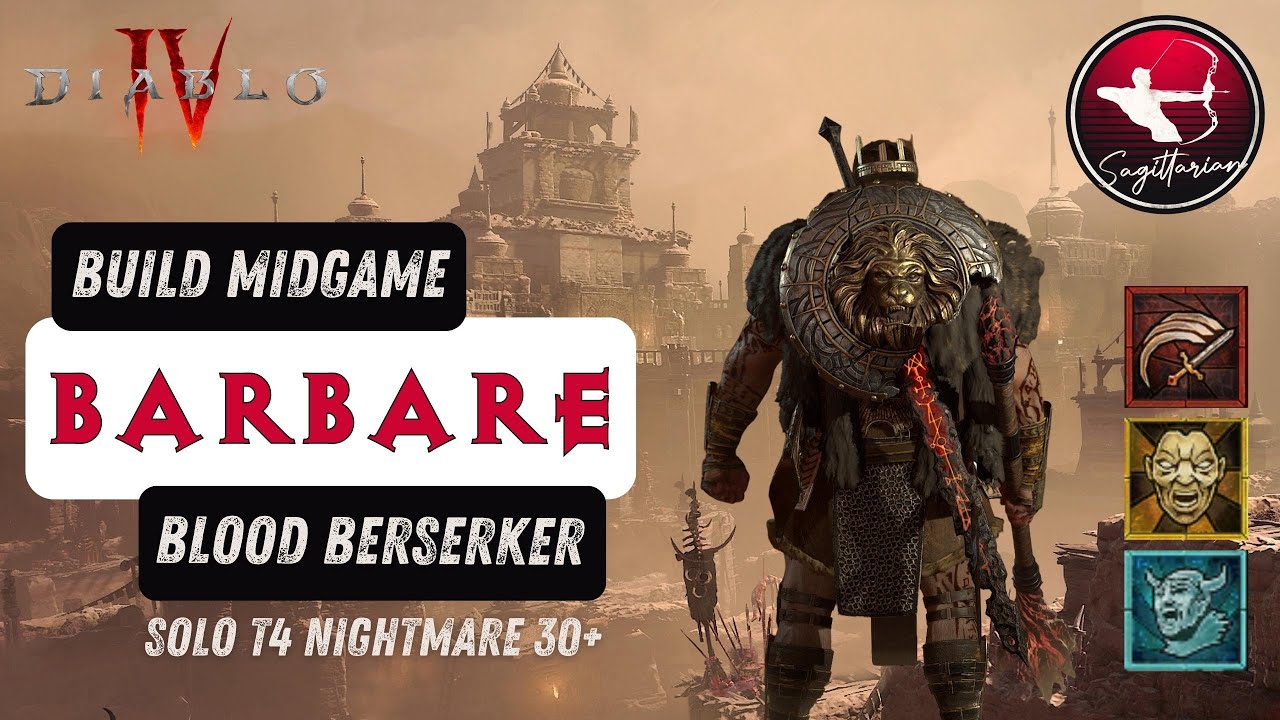 Build Saignements : Leveling / MidGame / EndGame (en cours) 🩸 - Barbare ... Build Saignements : Leveling / MidGame / EndGame (en cours) 🩸 - Barbare ...