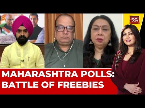 Maharashtra Elections: Freebies Rain As Parties Woo Voters | To The Point Debate | India Today