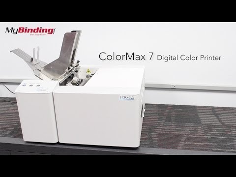 ColorMax 7 Digital Color Printer