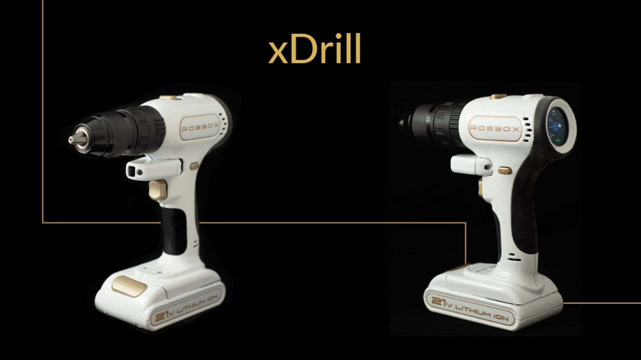 Una taladradora que mide con láser y además perfora siempre en ...
