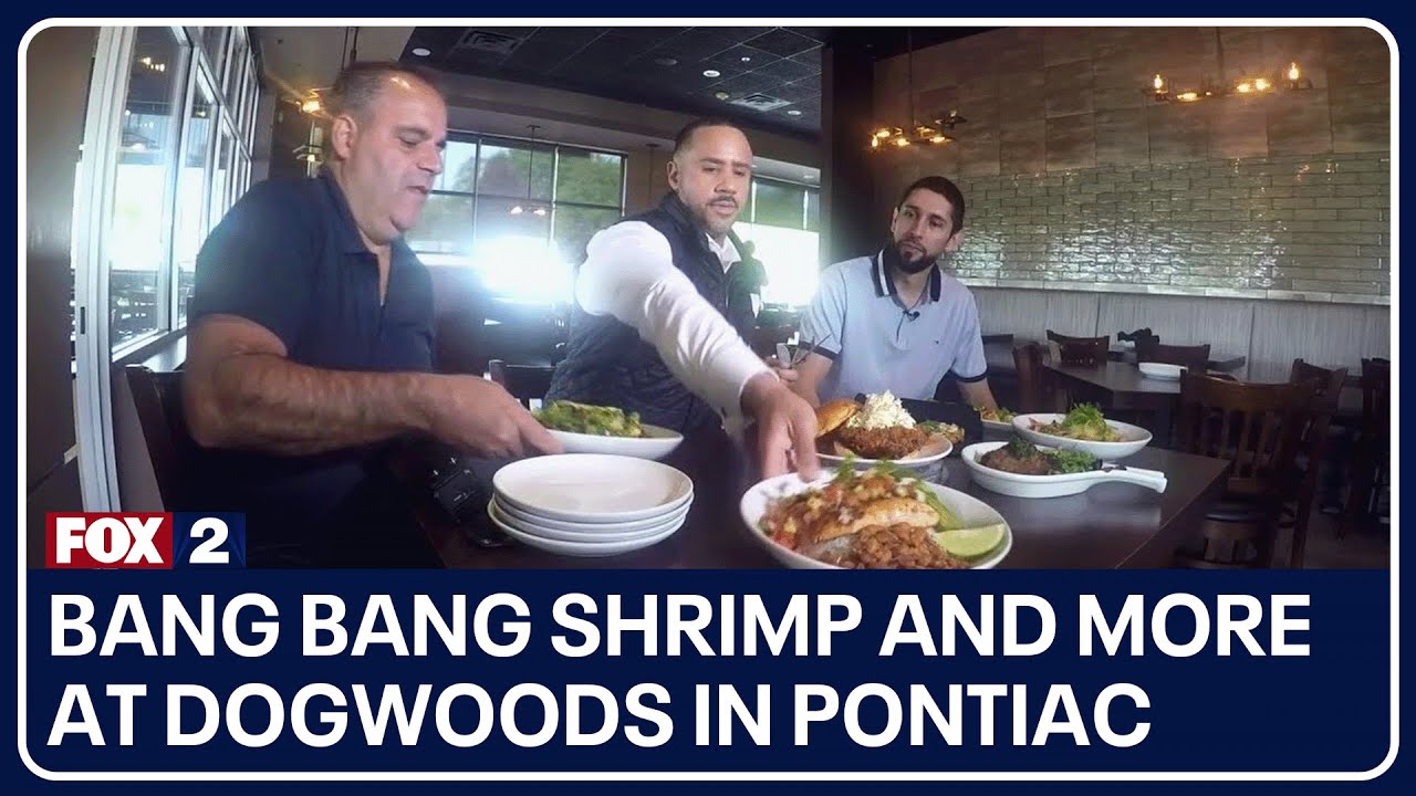 Bang Bang Shrimp and more at Dogwoods in Pontiac
