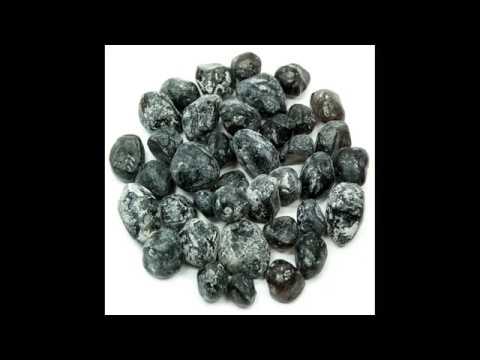 Aura of Crystals Healing Crystals Apache Tears Information Video