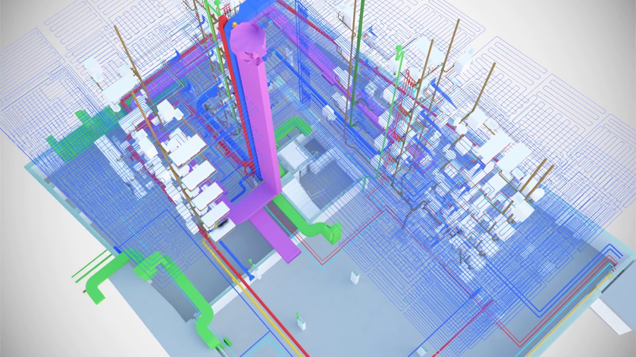 Mepco.lt – Residential building MEP design project