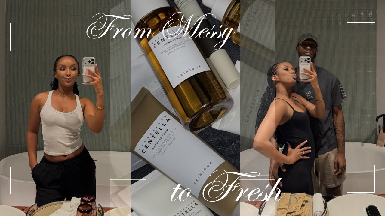 WEEKLY VLOG : The clean girl life style, I actually live✨