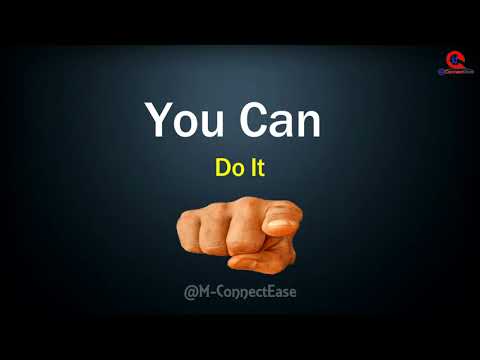 Goals Setting || How Goals Can Be Achieved ||Motivational Video || M-ConnectEase