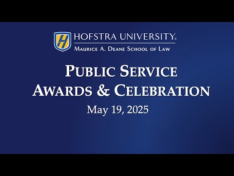 Class of 2025 Public Service Awards Celebration - May 19, 2025