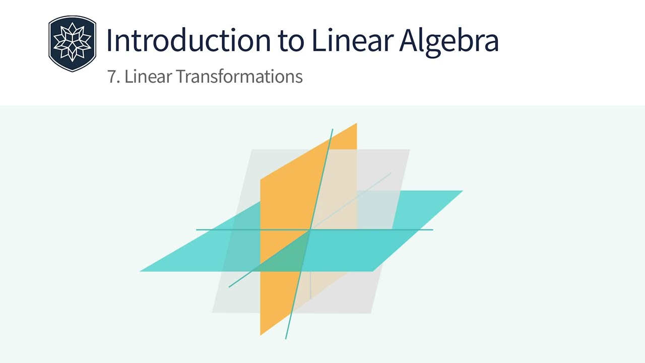 Introduction to Linear Algebra: Linear Transformations