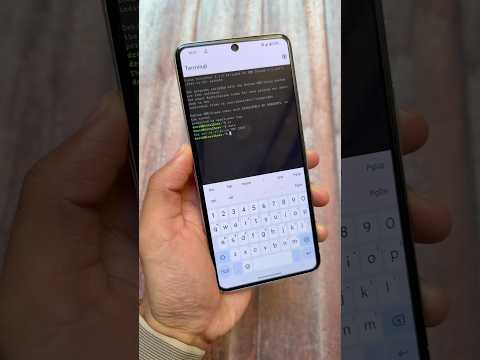 Inbuilt Linux Terminal in Android ????????