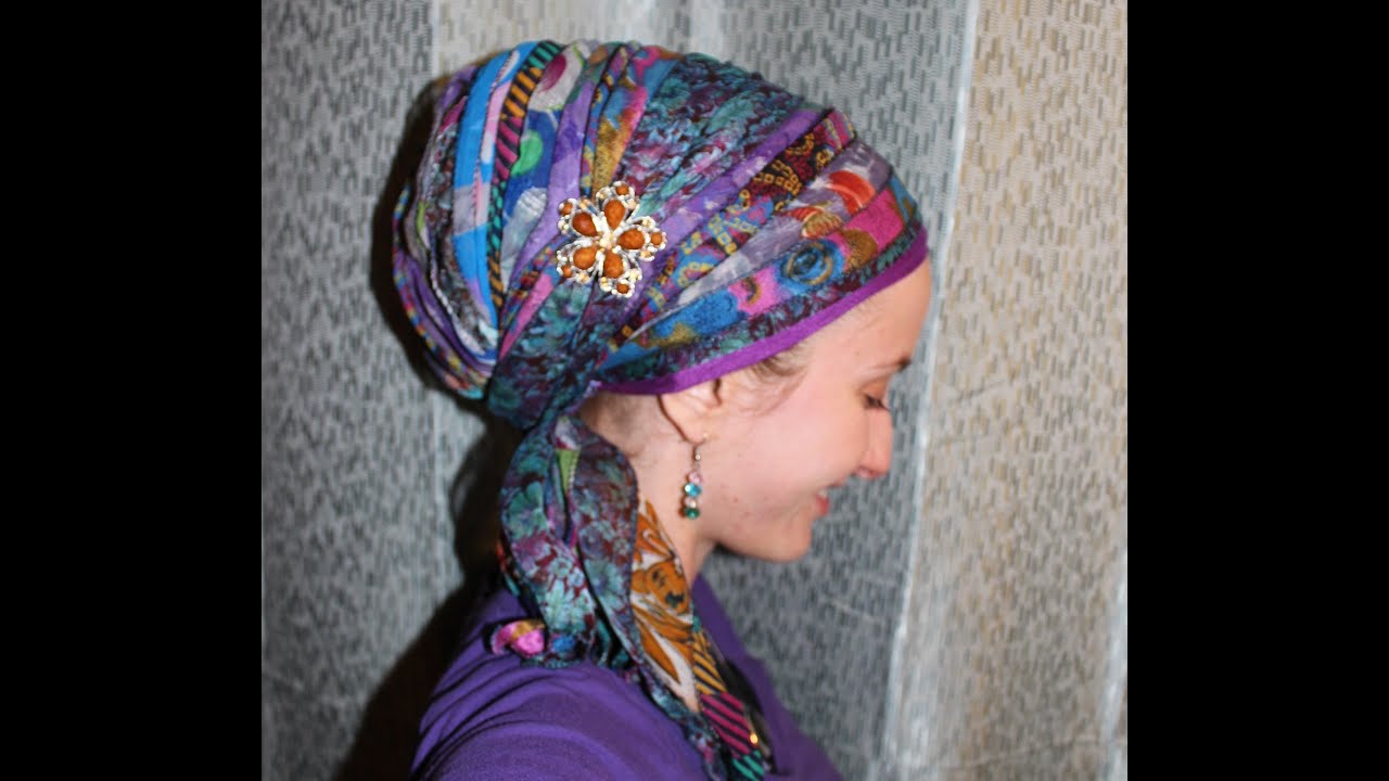 Wrapunzel: Basic Single Sari Scarf Wrap!