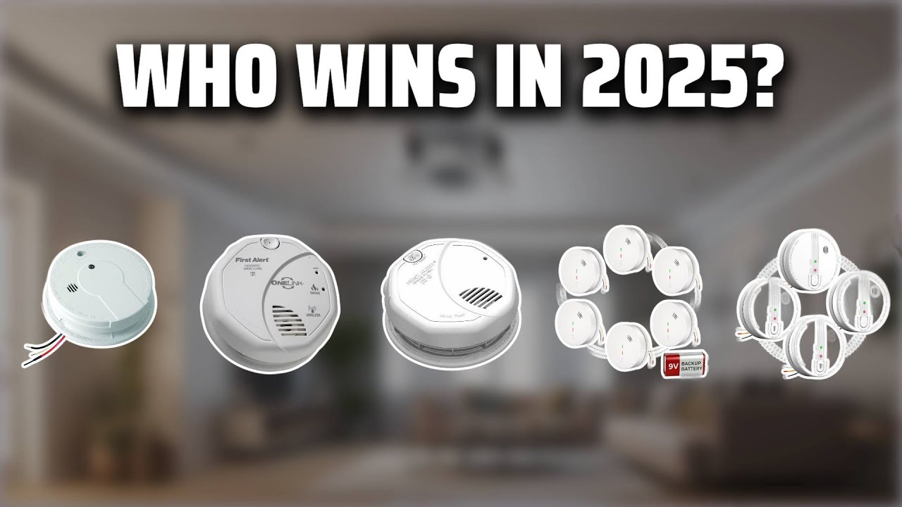 The Top 5 Best Hardwired Smoke Detector in 2025 - Must Watch Before Buying!