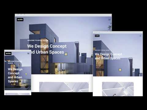 Architecture Website Design to grow online