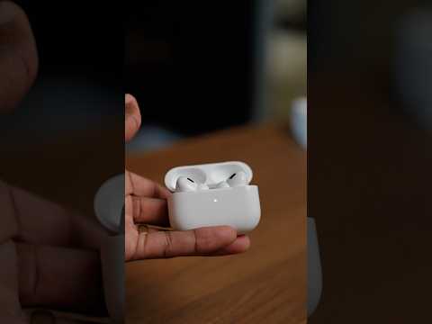 The new AirPod Pro 2