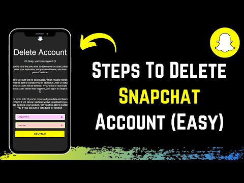 How to Permanently Delete Snapchat Account !