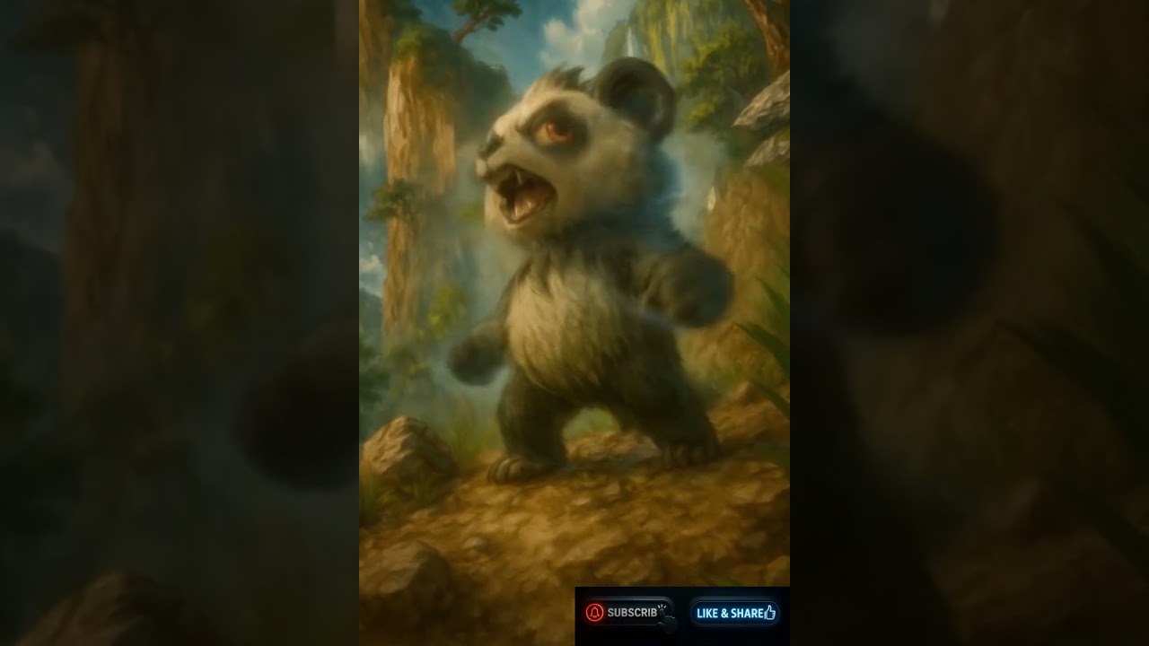 How Pancham Evoloed into Pangoro #shorts #asmr #kids #pokemon #funny #love #art #movie