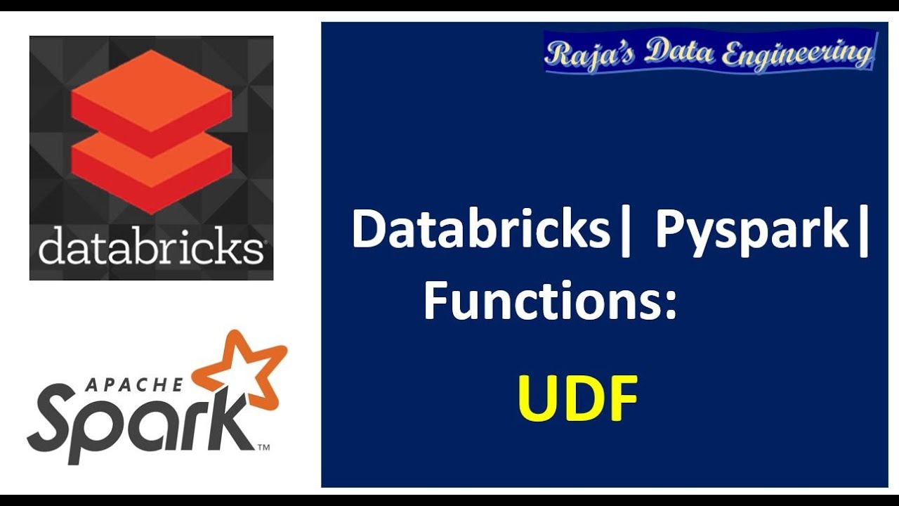 33. Databricks | Spark | Pyspark | UDF